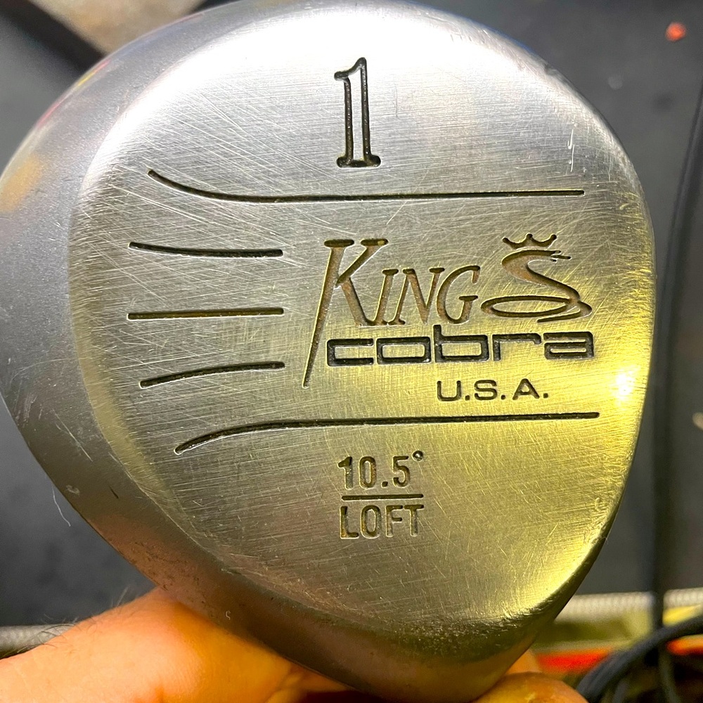 Golf Club King Cobra Loft 10.5 Right Handed - Gem